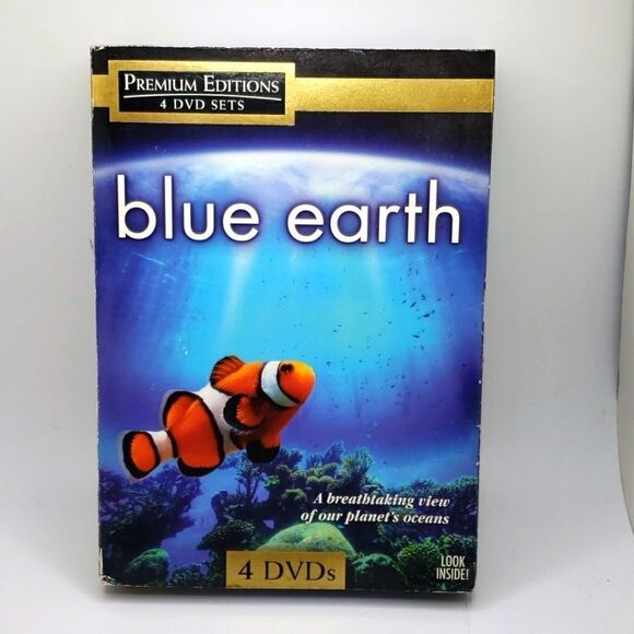 Media | Blue Earth Dvd Set | Poshmark
